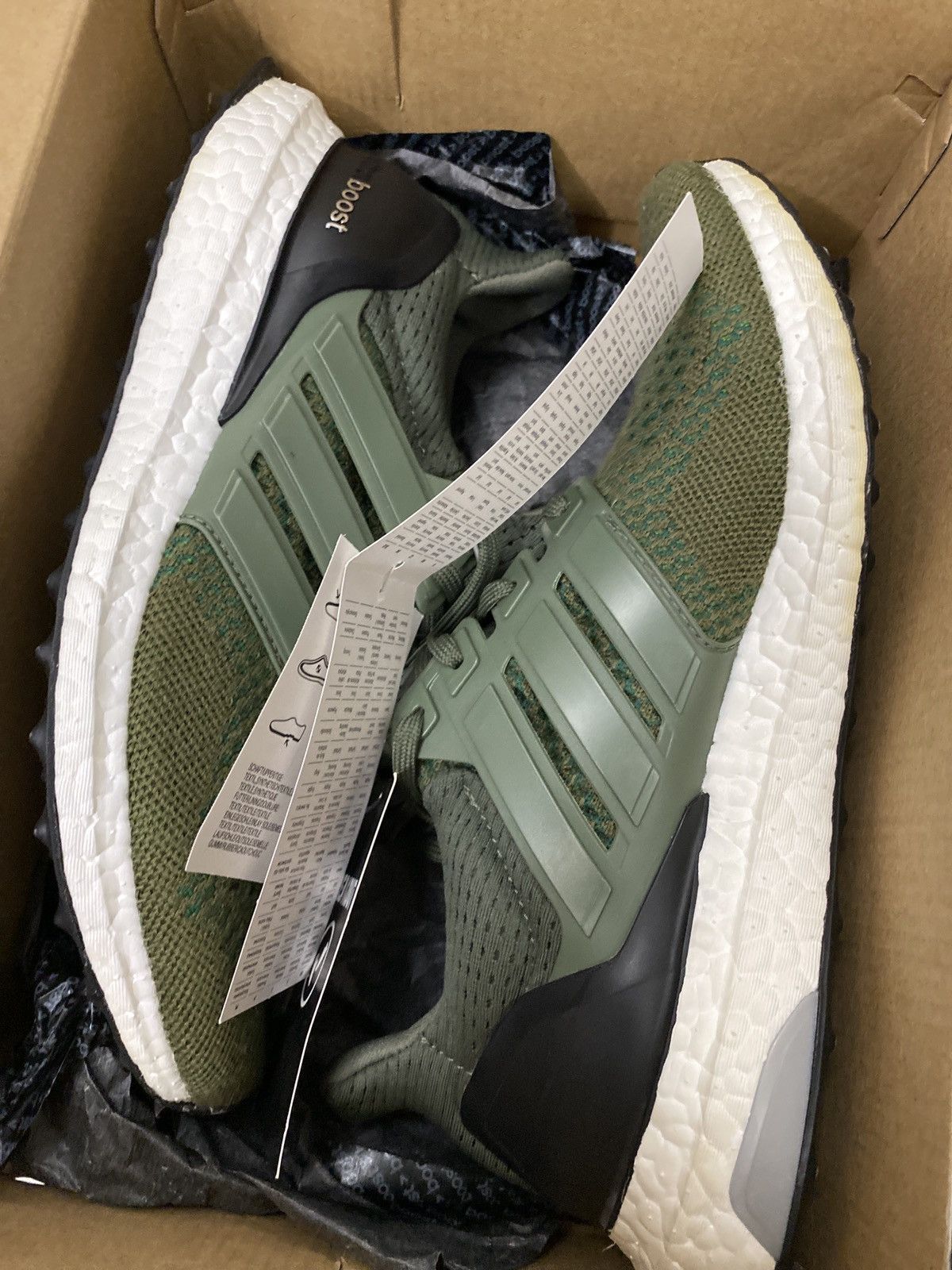 Adidas UltraBoost 1.0 Limited Olive 2015 | Grailed