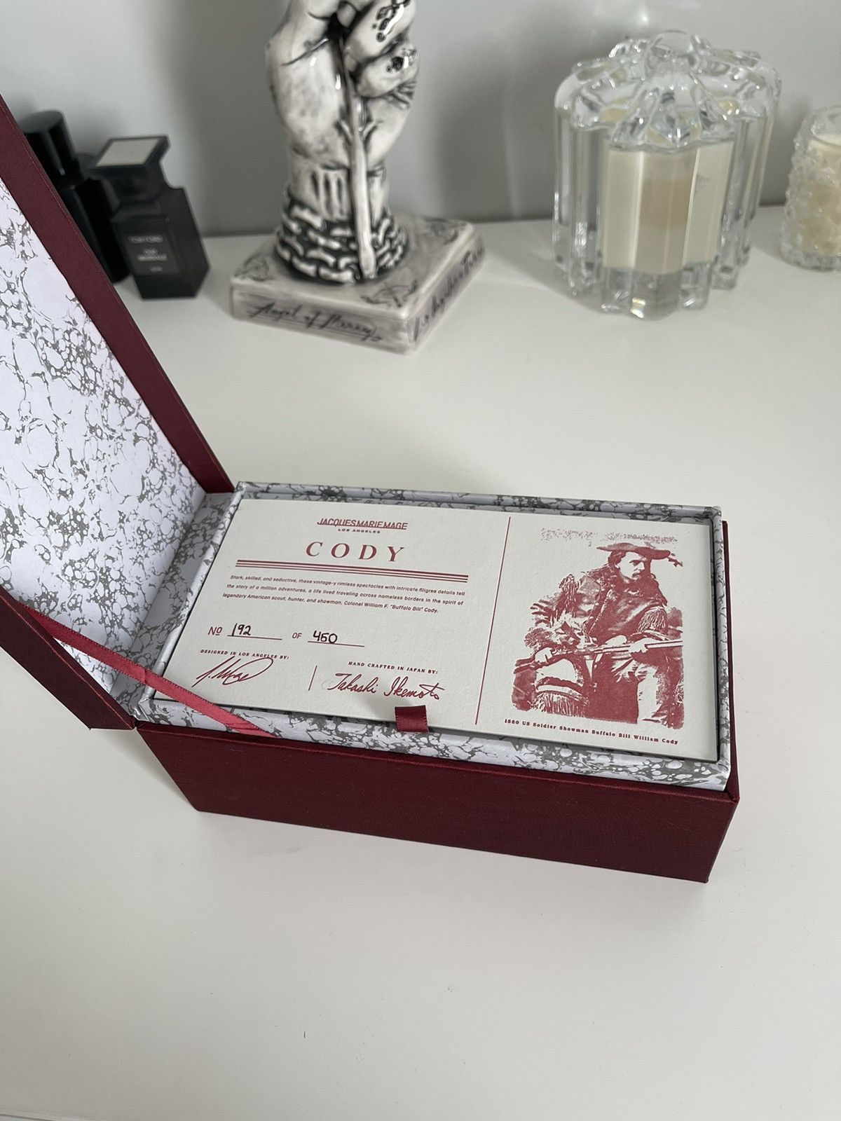 Jacques Marie Mage Cody Bronze | Grailed