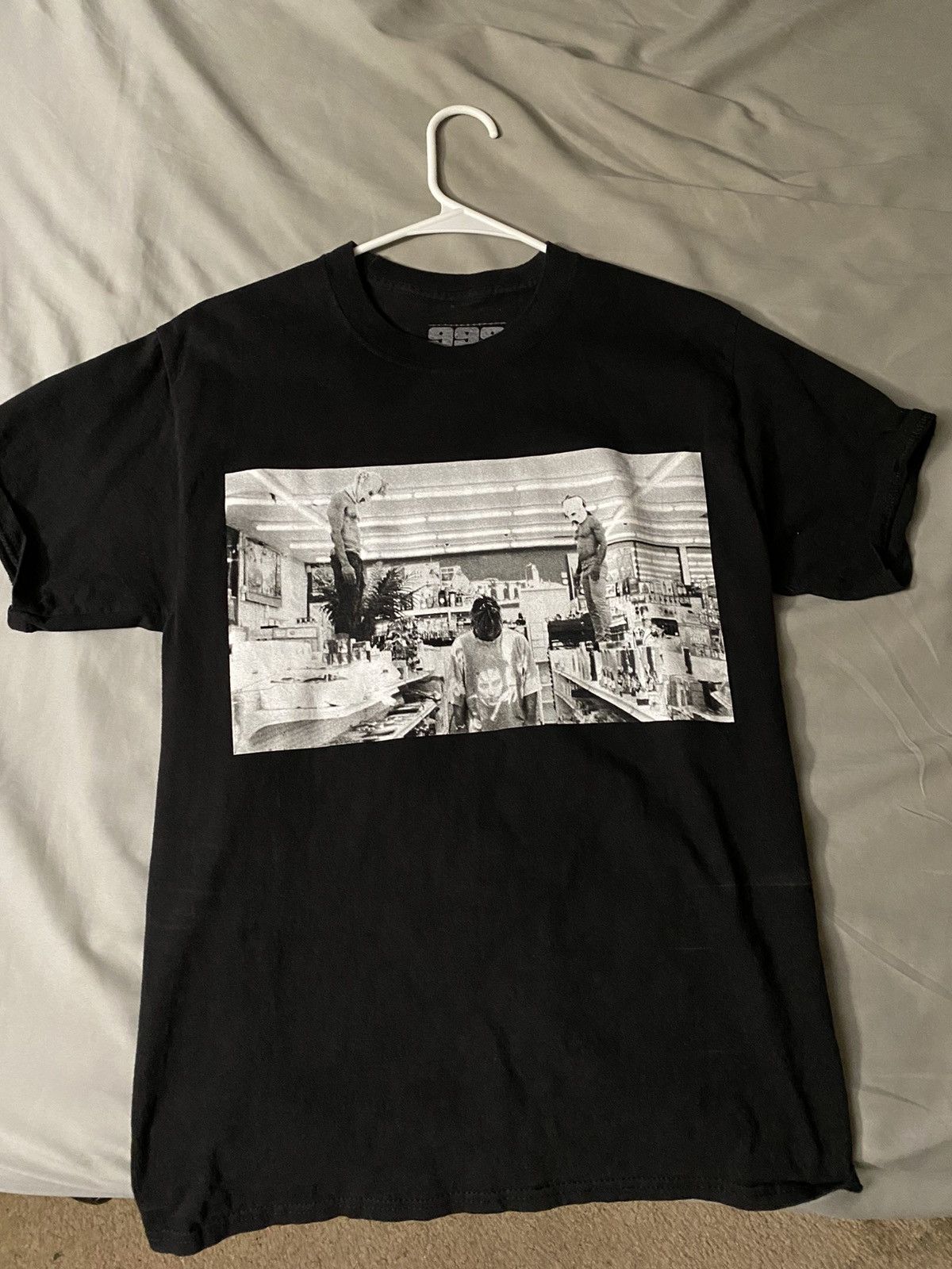 999 Club Juice Wrld Lean Wit Me t shirt | Grailed