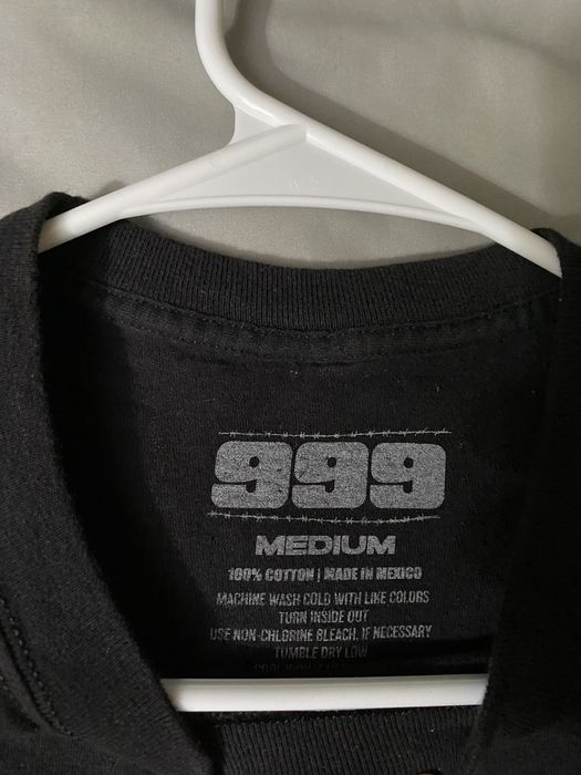 999 Club Juice Wrld Lean Wit Me t shirt | Grailed