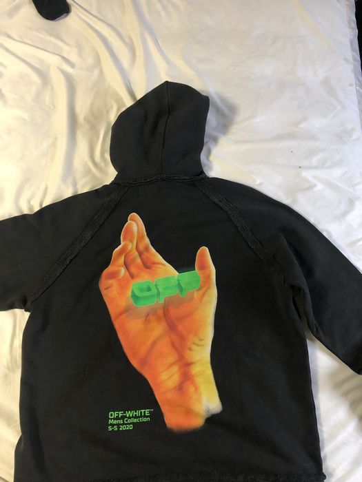 Off-White OFF WHITE - MEN’S Hoodie SPRING - SUMMER 2020 | Grailed