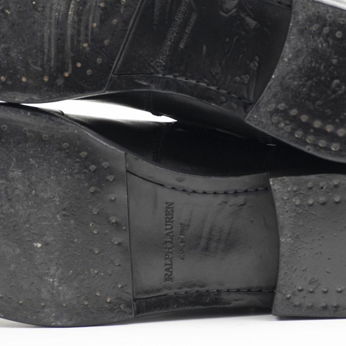 Ralph Lauren Purple Label Vintage Ralph Lauren Purple Label Moto Boots ...