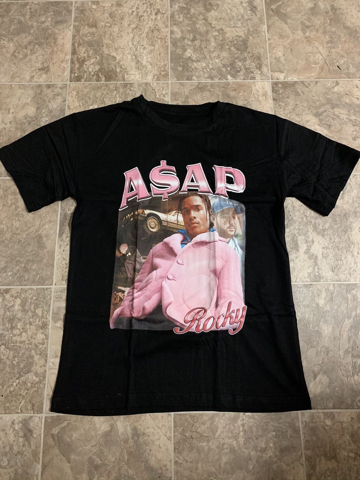 Asap Rocky Deadstock ASAP ROCKY Graphic Rap Tee | Grailed