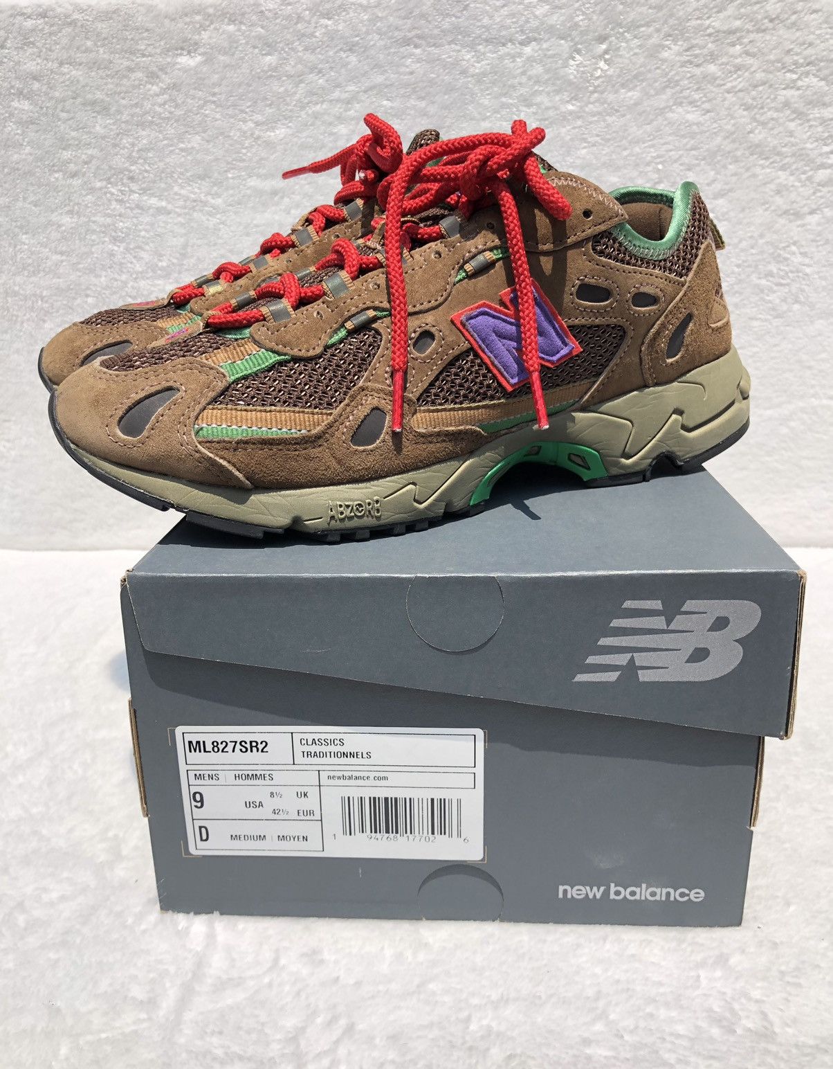 New Balance Stray Rats x New Balance 827 Sewer Stompers Size 9 | Grailed
