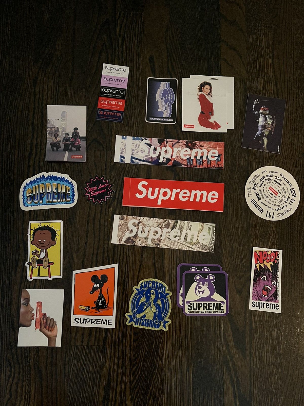 Supreme Sticker Collection | Grailed