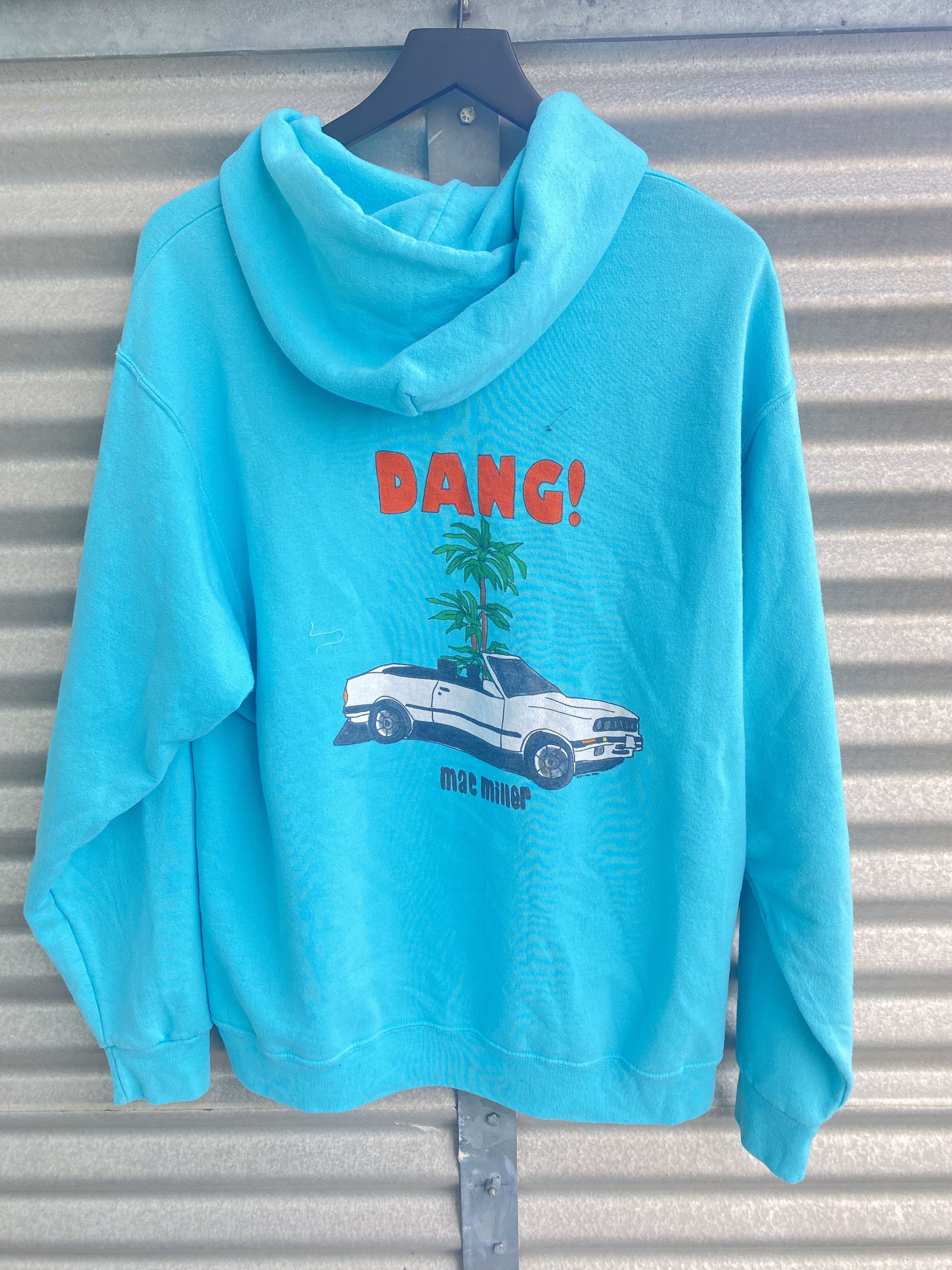 Mac Miller RARE UO EXCLUSIVE Mac Miller DANG hoodie | Grailed