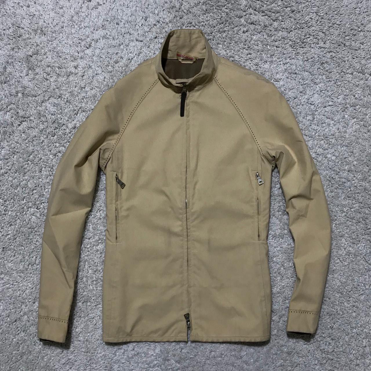 Prada 🔥PRADA LINEA ROSSA GORE-TEX JACKET | Grailed