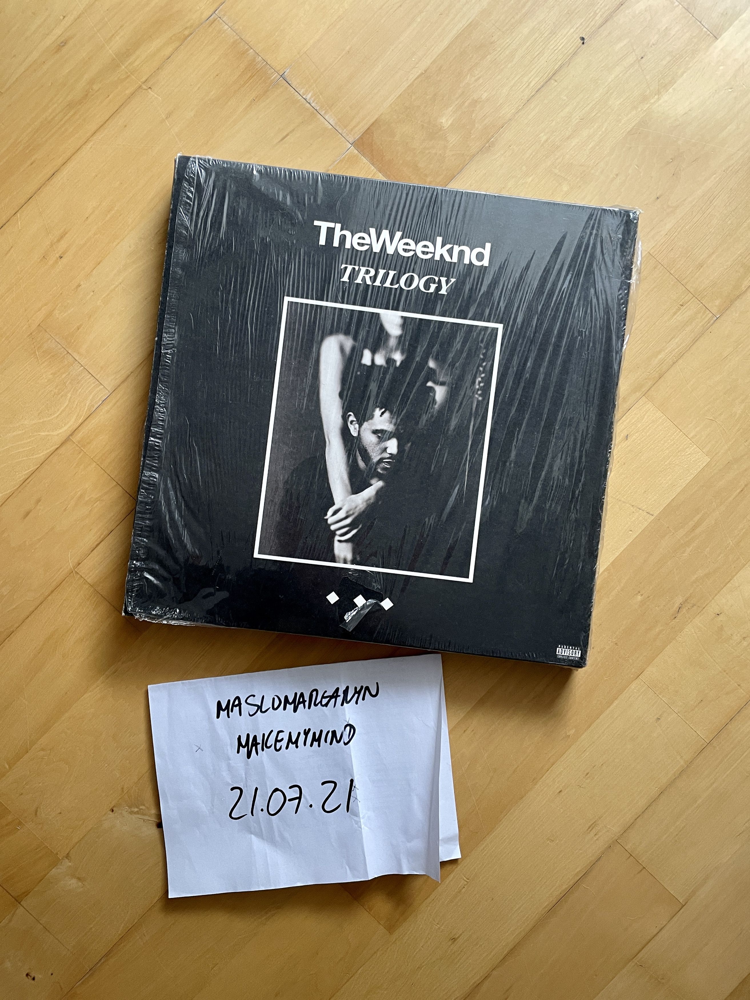 The Weeknd The Weeknd Trilogy 6LP set 2013 first pressing 481/500 | Grailed