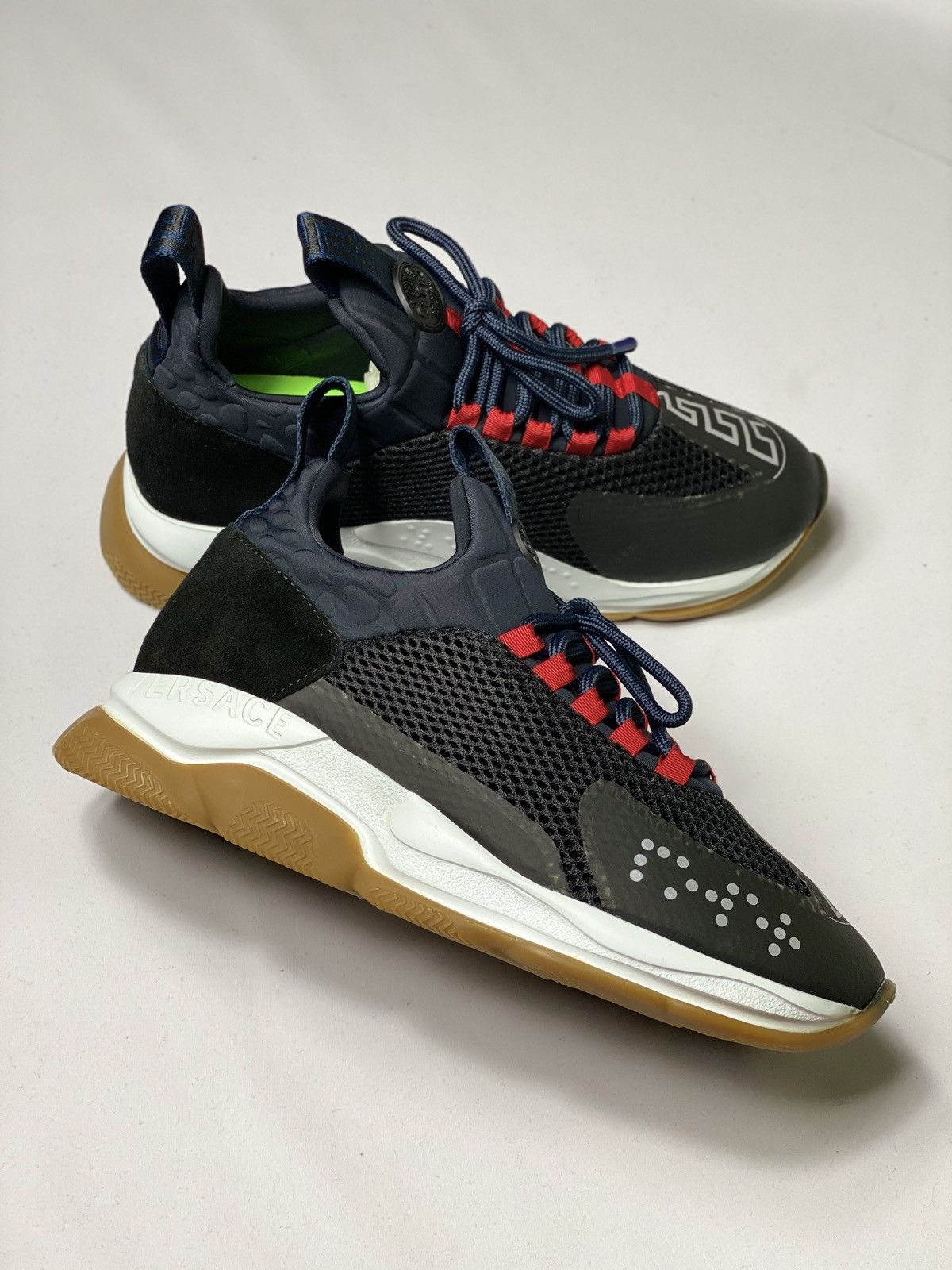 Versace VERSACE CROSS CHAINER | Grailed