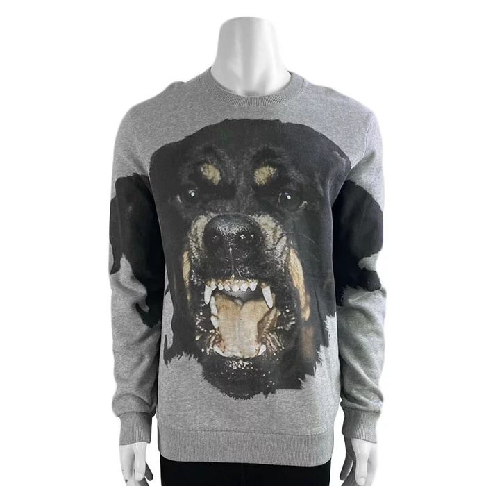 Givenchy Givenchy Rottweiler Dog Sweater | Grailed