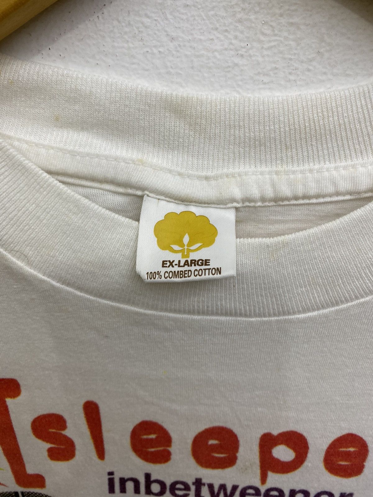 Band Tees × Vintage vintage 1995 SLEEPER inbetweener album rare design ...