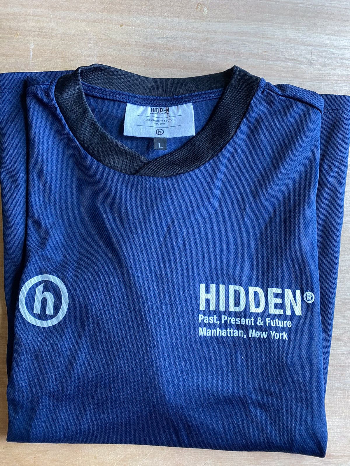 HIDDEN HIDDEN PPF Jersey | Grailed