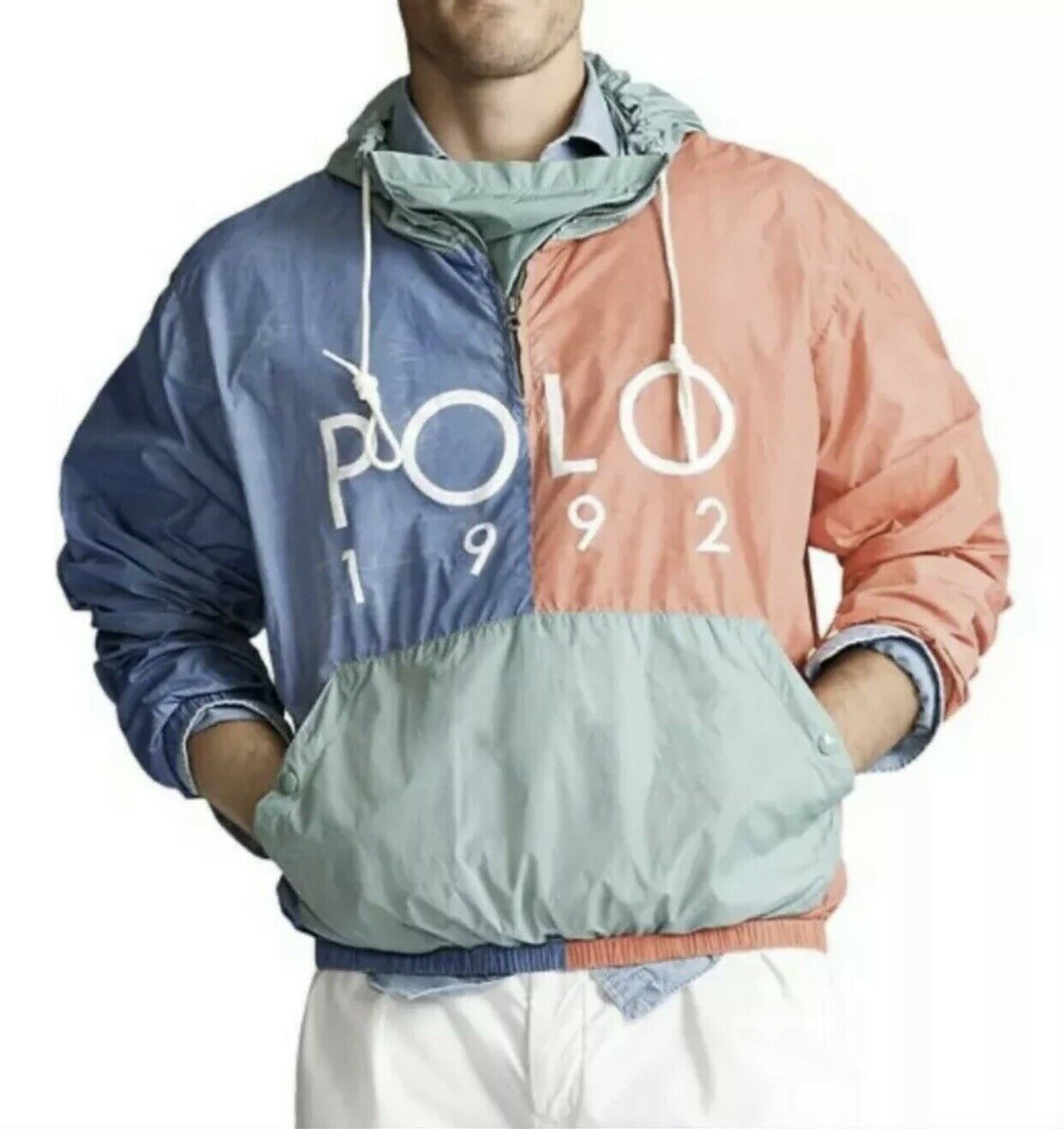 Polo Ralph Lauren Polo Ralph Lauren 1992 Laguna 2 Stadium Windbreaker ...
