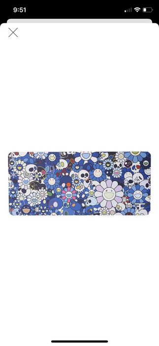 Takashi Murakami Faze Clan x Takashi Murakami XL mouse pad | Grailed