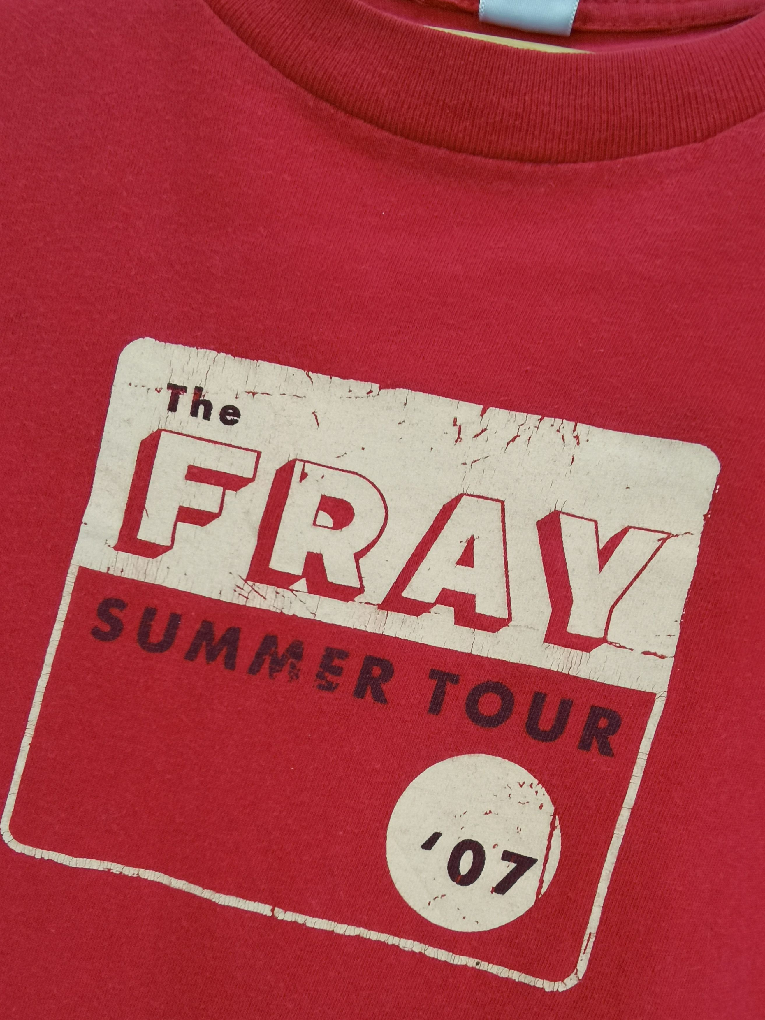 Band Tees T2 the fray band rock shirt tour 2007 | Grailed