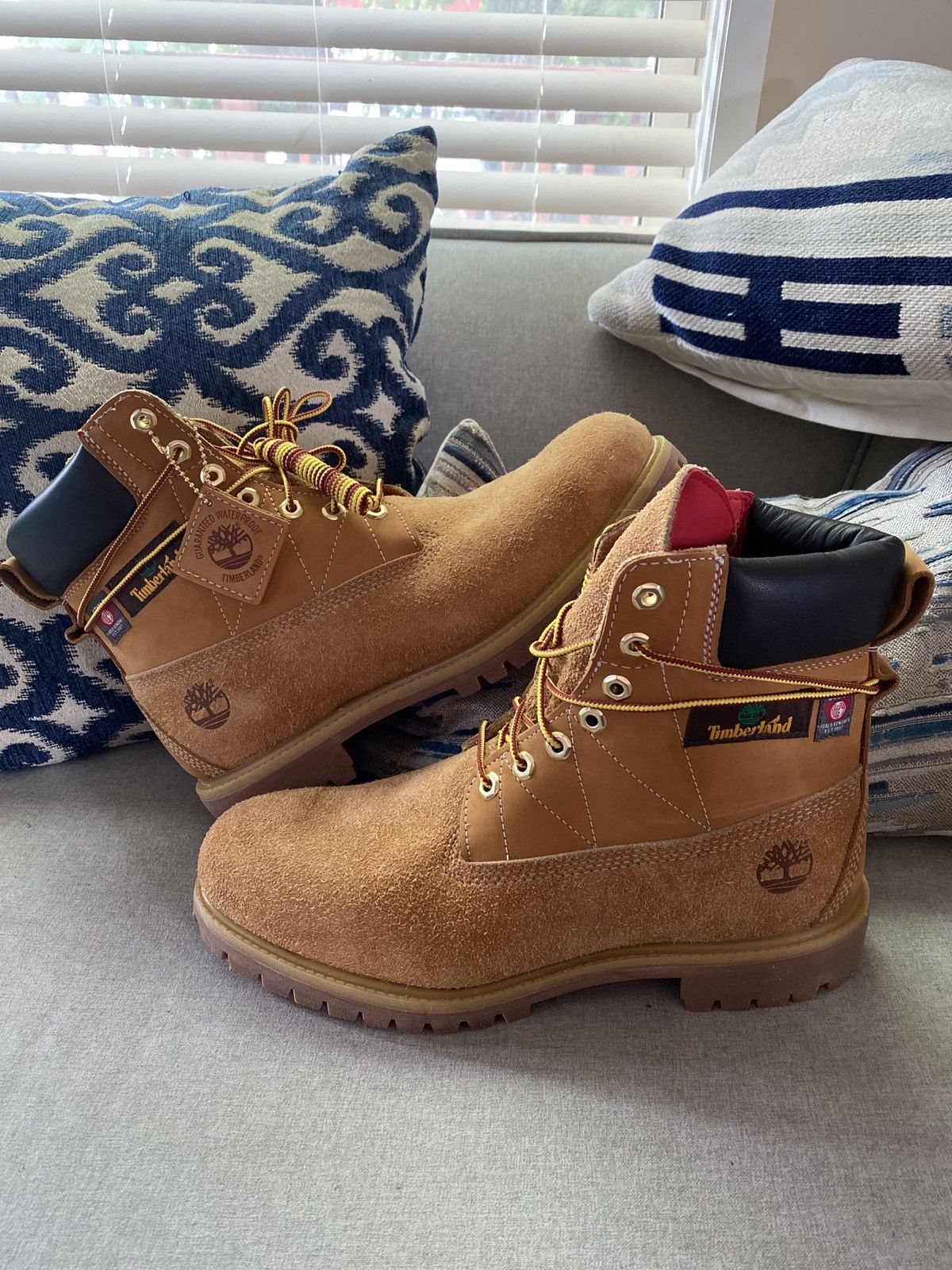 Timberland Timberland X Staple Pigeon premium 6” wheat nubuck boots 11D ...