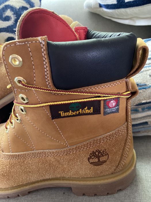 Timberland Timberland X Staple Pigeon premium 6” wheat nubuck boots 11D ...