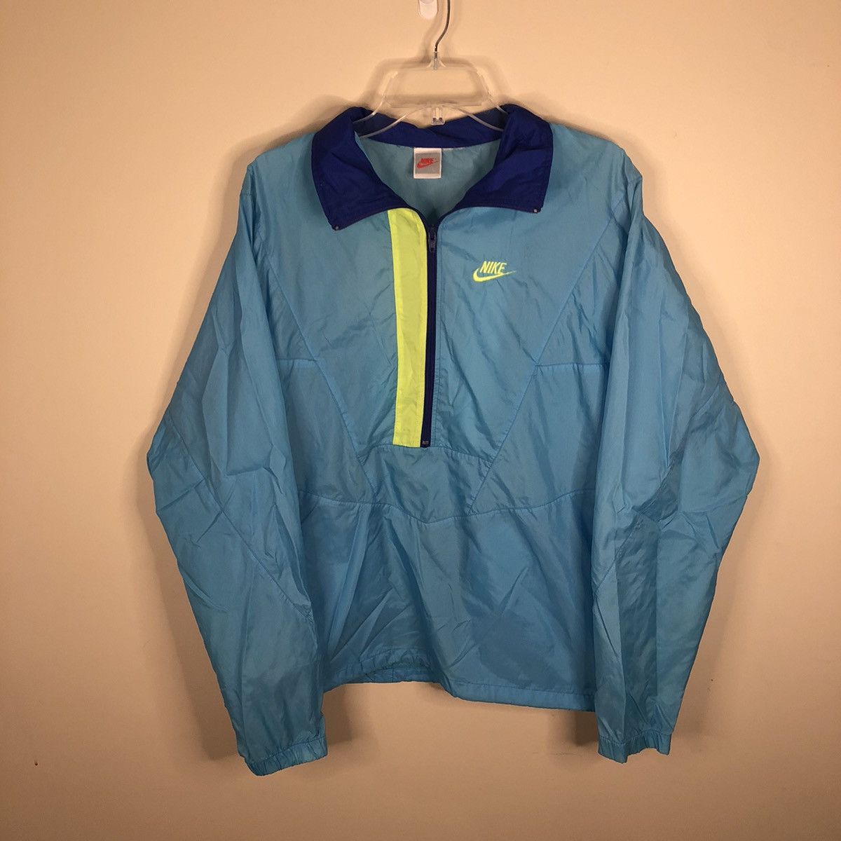 Nike Vintage 1980 Nike Retro Windbreaker | Grailed