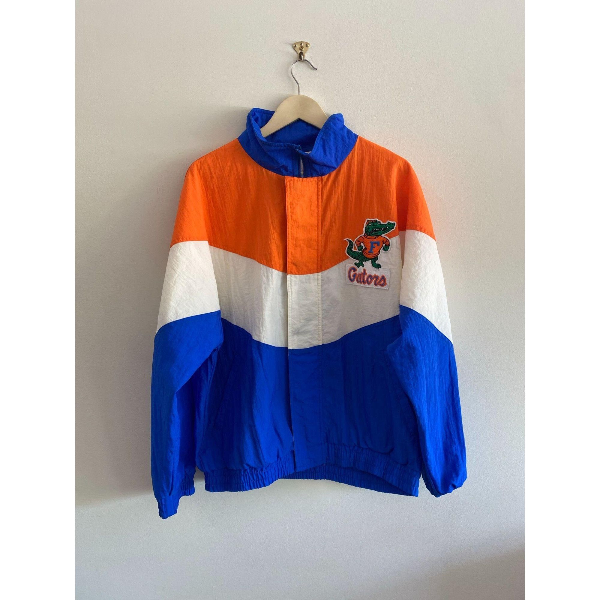 Vintage Vintage 90s Apex One Florida Gators Colorblock Jacket L | Grailed