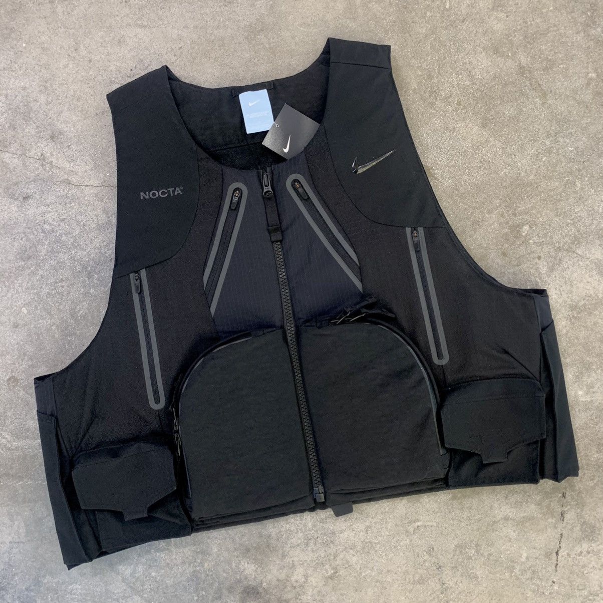 Nike Nike x Drake NOCTA Tactical Vest "Black" | Grailed