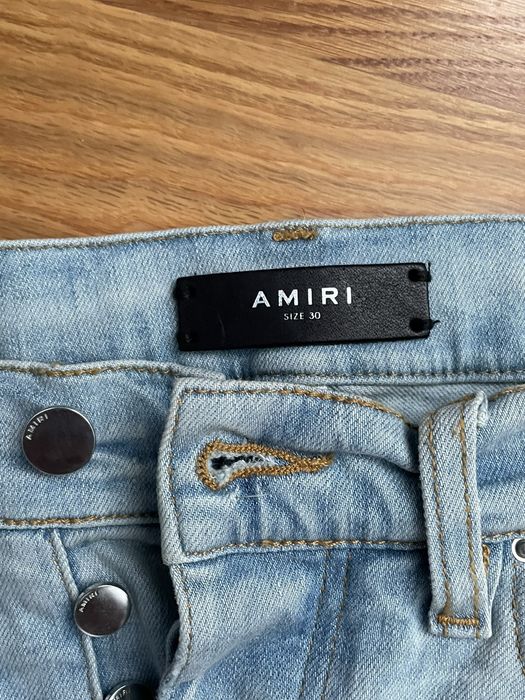 Amiri Amiri Stack Jean | Grailed