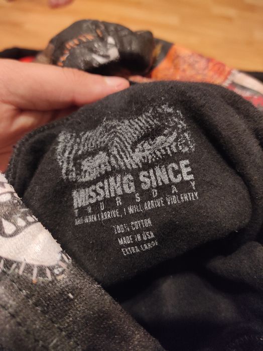 Missing Since Thursday Missing Since Thursday Patchwork Hoodie | Grailed