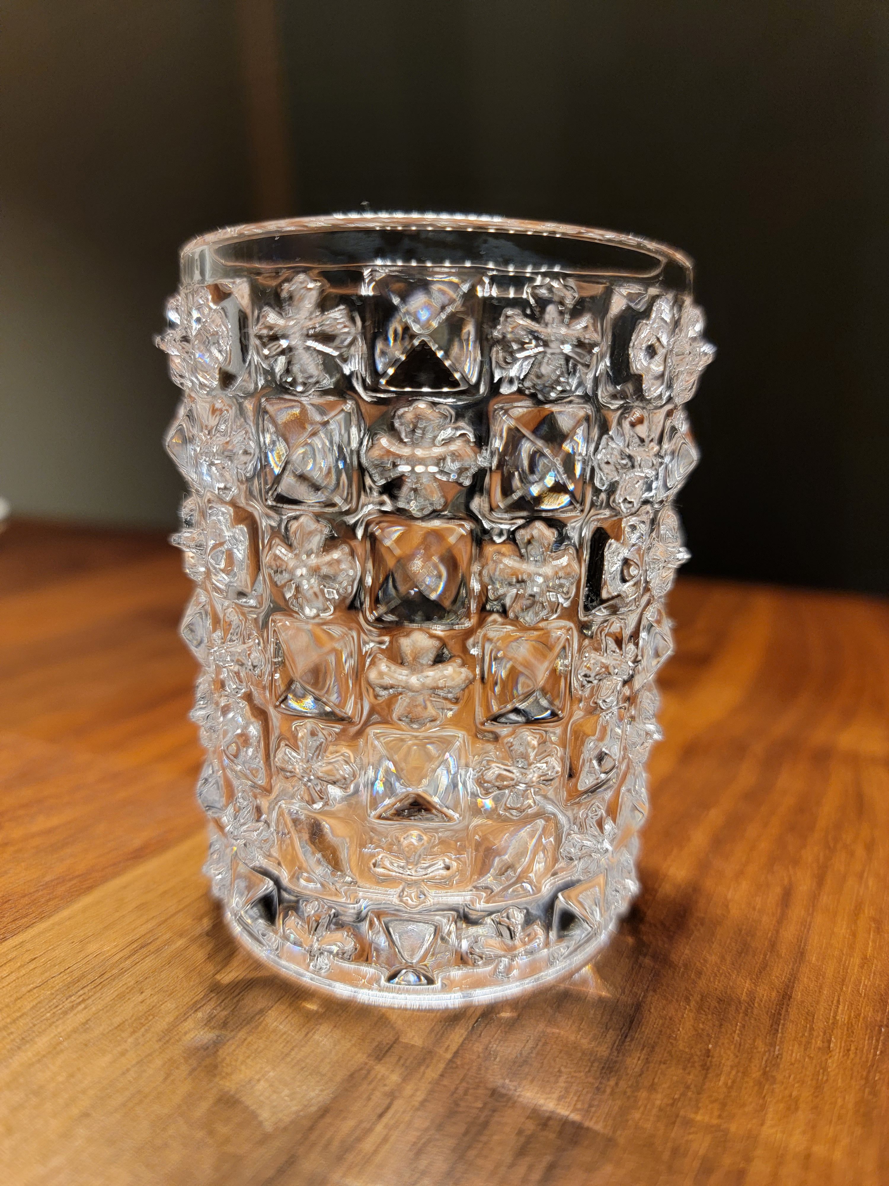 Chrome Hearts Chrome Chrome Hearts Crystal Glass Cup - Shot Glass | Grailed