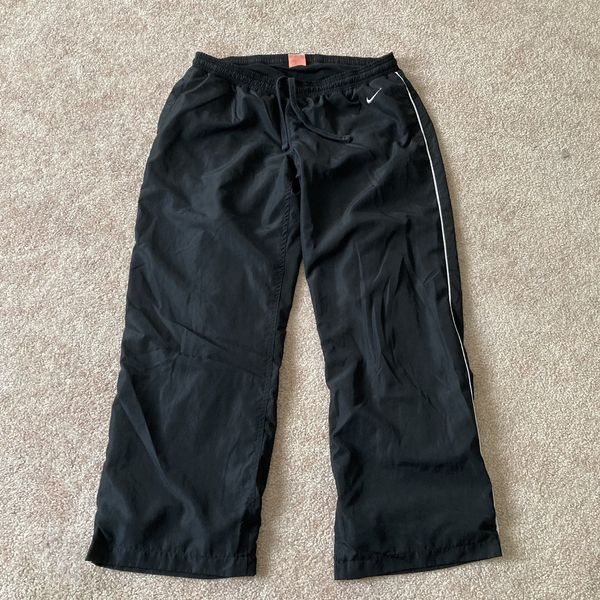 Nike Nike The Athletic Dept. Black Track Pants w/Drawstring | Grailed