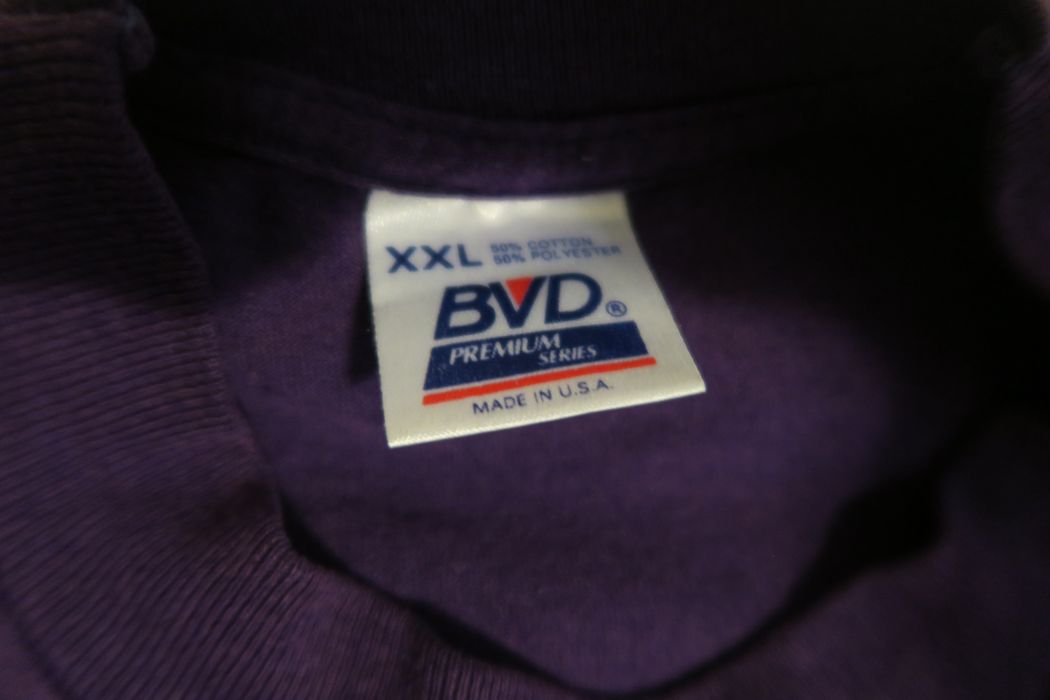 Vintage VTG 1992 BVD Pocket T-Shirt Heavyweight USA Single Stitch | Grailed