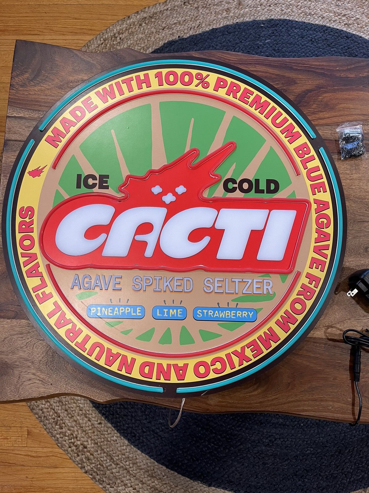 Travis Scott Cacti Neon Sign | Grailed