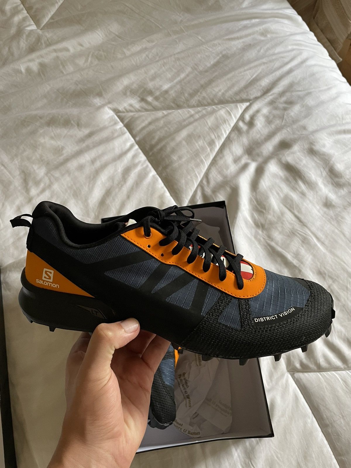 District Vision Salomon Salomon District Vision Chadwick Racer Grailed