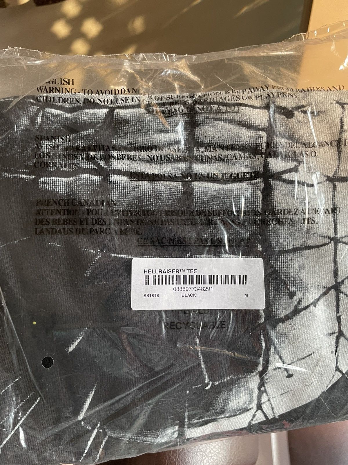 Supreme Hellraiser Pinhead Tee | Grailed