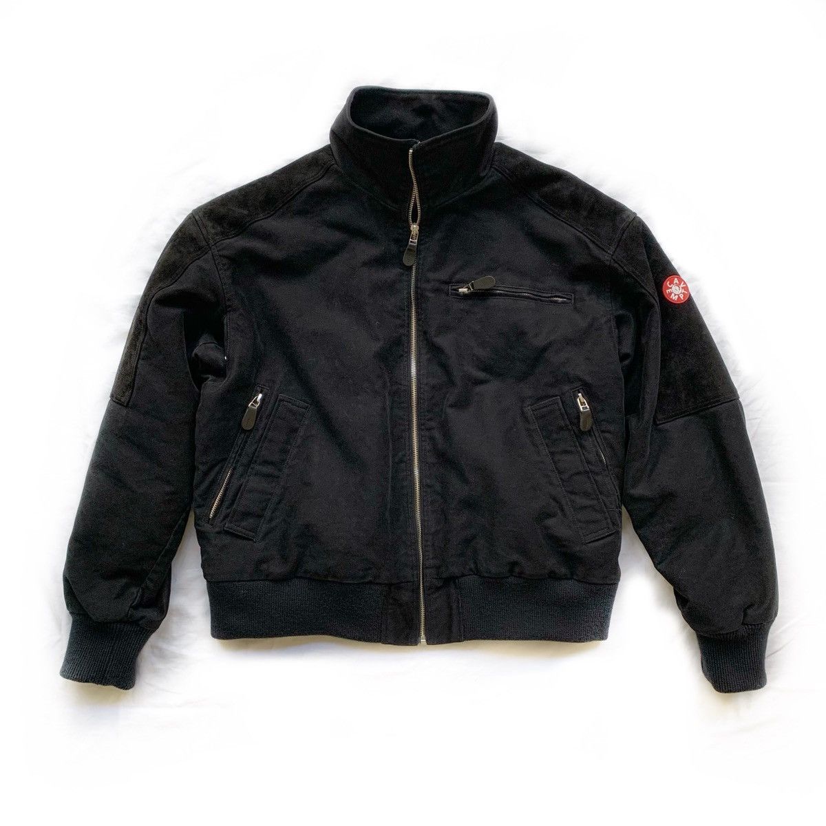 Cav Empt Cav Empt Suede/Mole Bomber Jacket (AW 2020) | Grailed