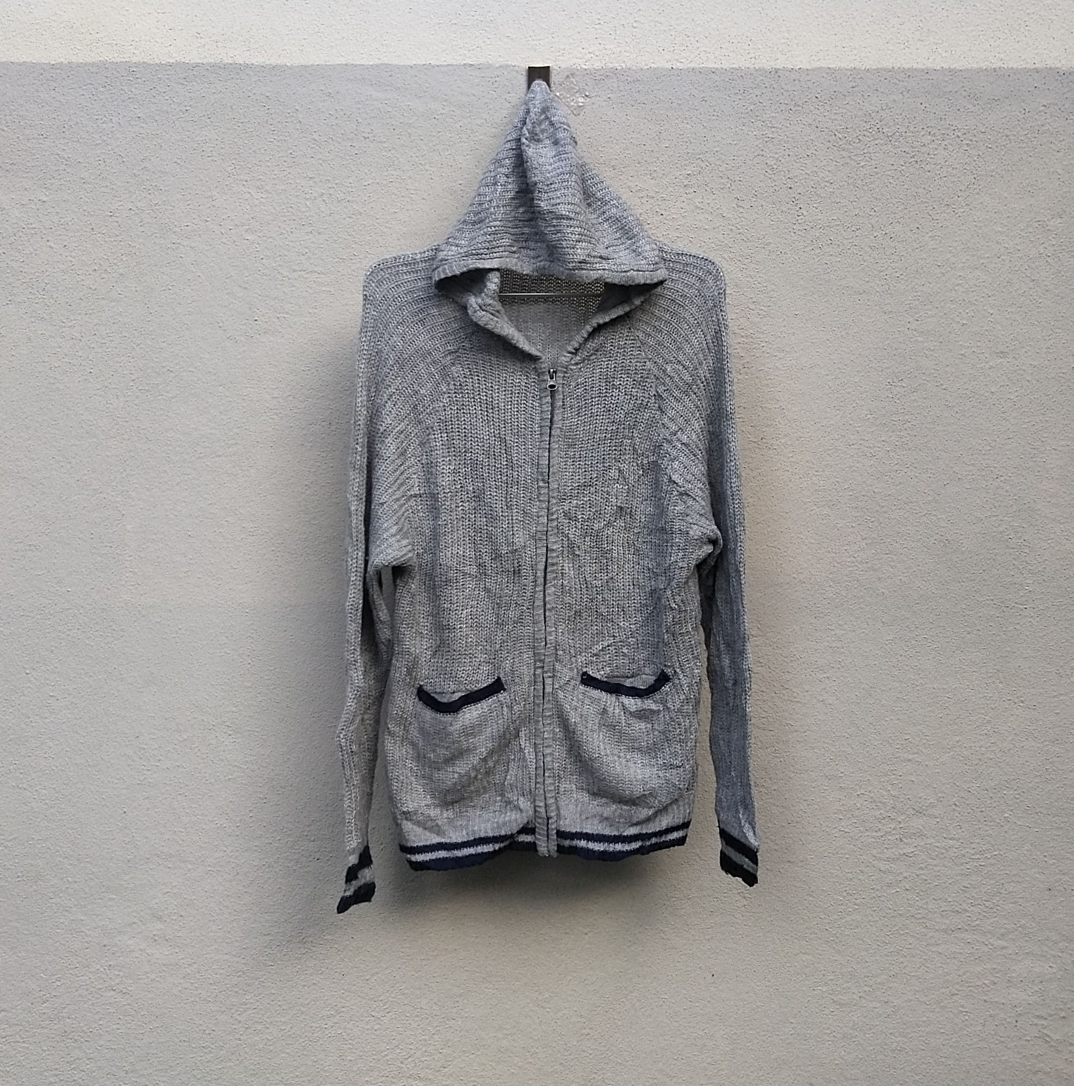 Japanese Brand 🔥Nice Claup X Famille Duo Hoodie Knitwear | Grailed