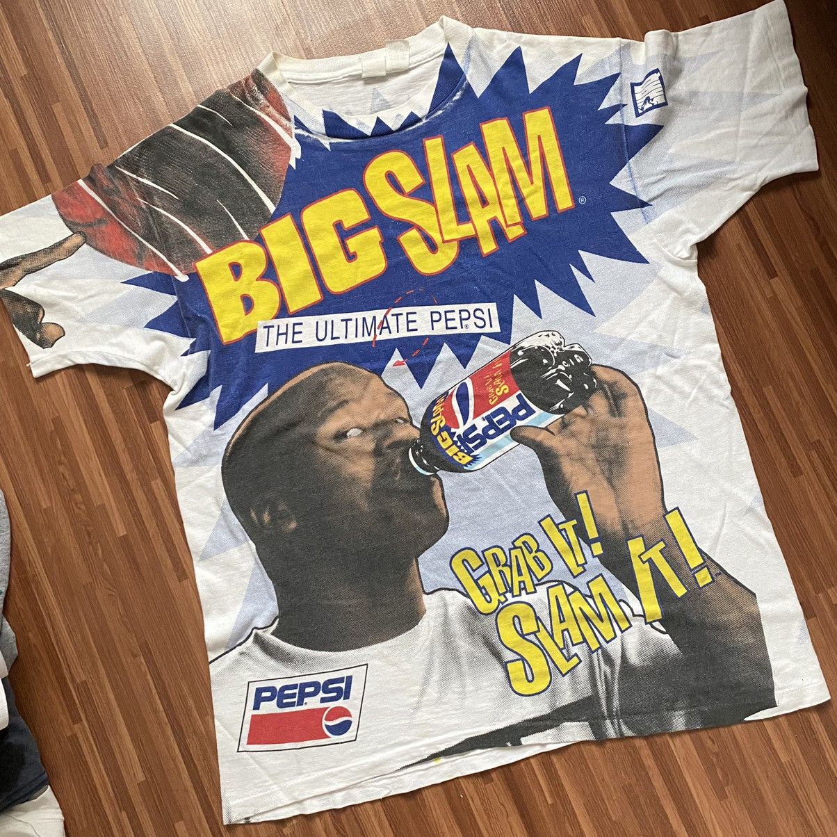 Pepsi × Vintage Vintage Pepsi Big Slam Rare | Grailed