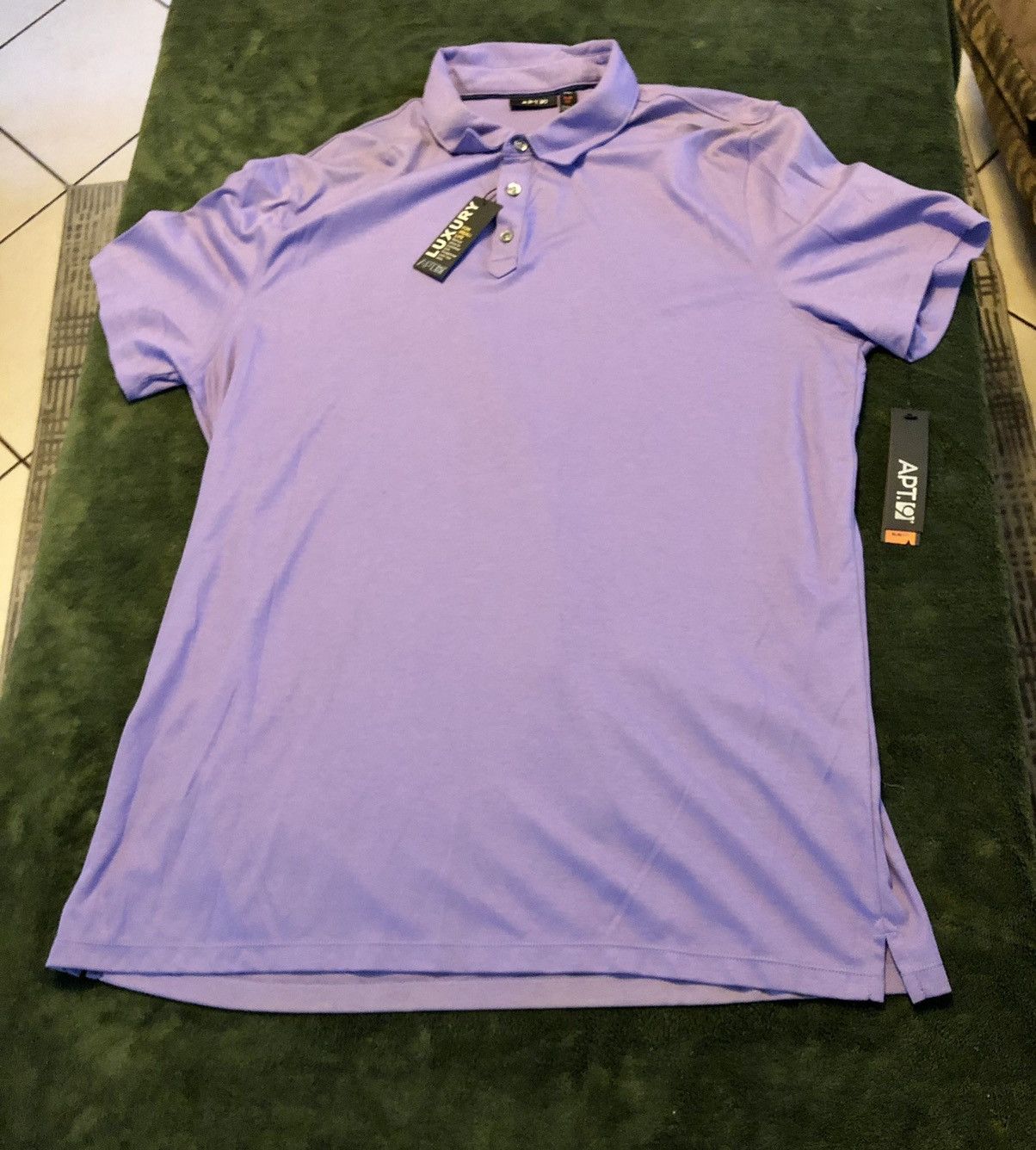 Apt. 9 APT 9 Slim Fit Polo (X Large) BRAND NEW W/TAGS | Grailed