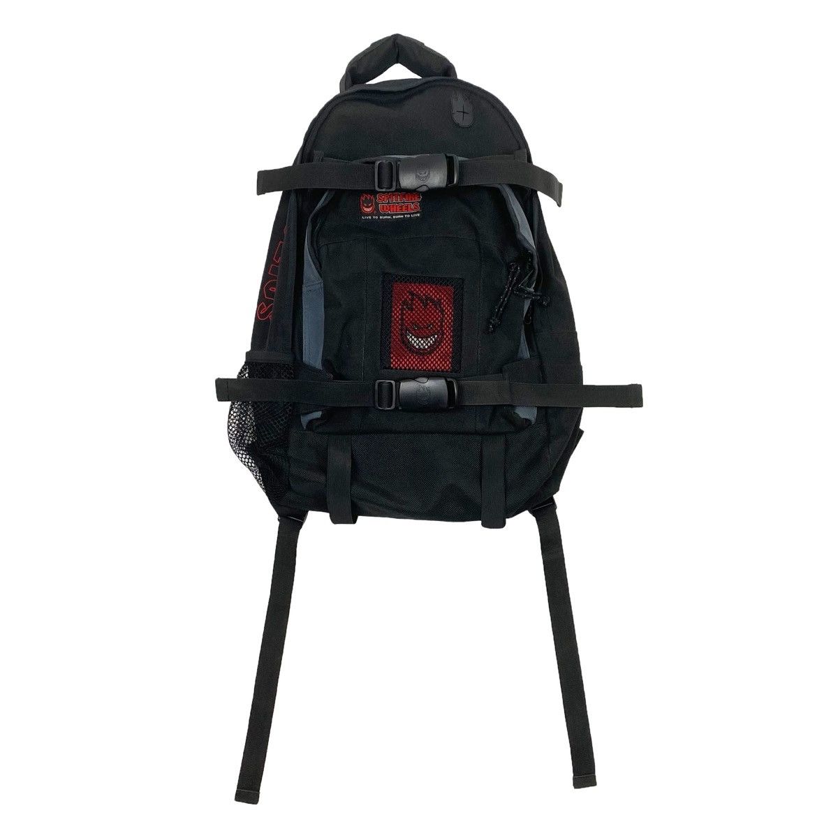 Spitfire × Vintage 🔥90s Spitfire Convertible Skate Backpack | Grailed