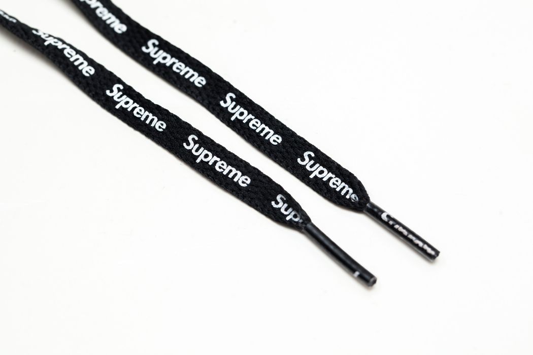 Supreme Nike Supreme AF1 Laces (Black) | Grailed