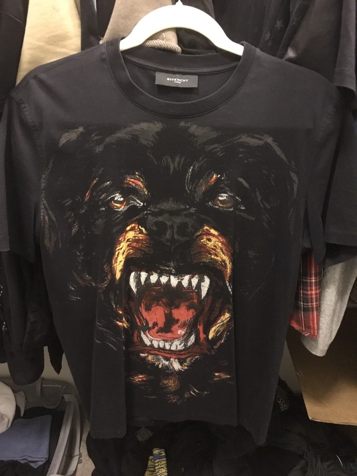 Givenchy Rottweiler T-shirt | Grailed