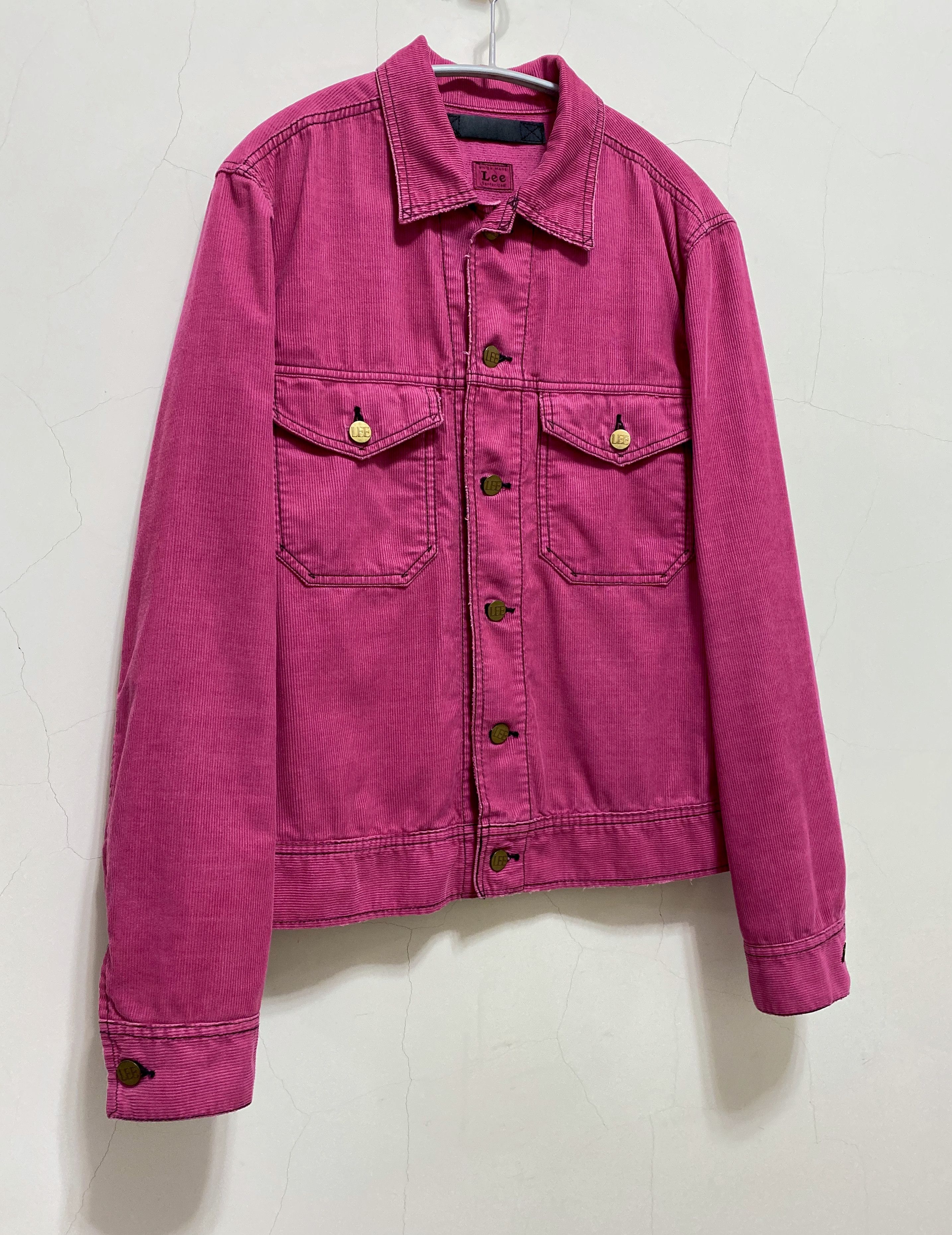 Issey Miyake × Lee Corduroy Trucker Jacket | Grailed