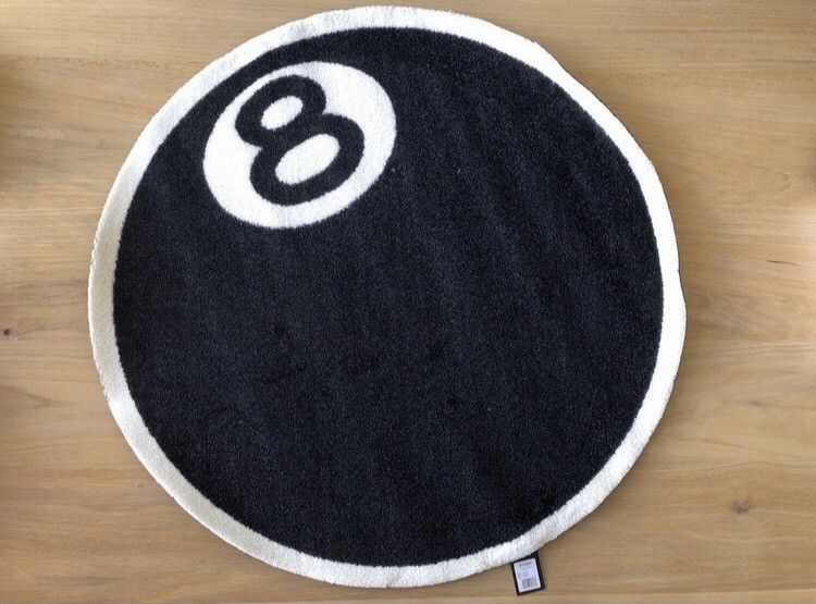 Stussy Stussy 8 Ball Rug | Grailed