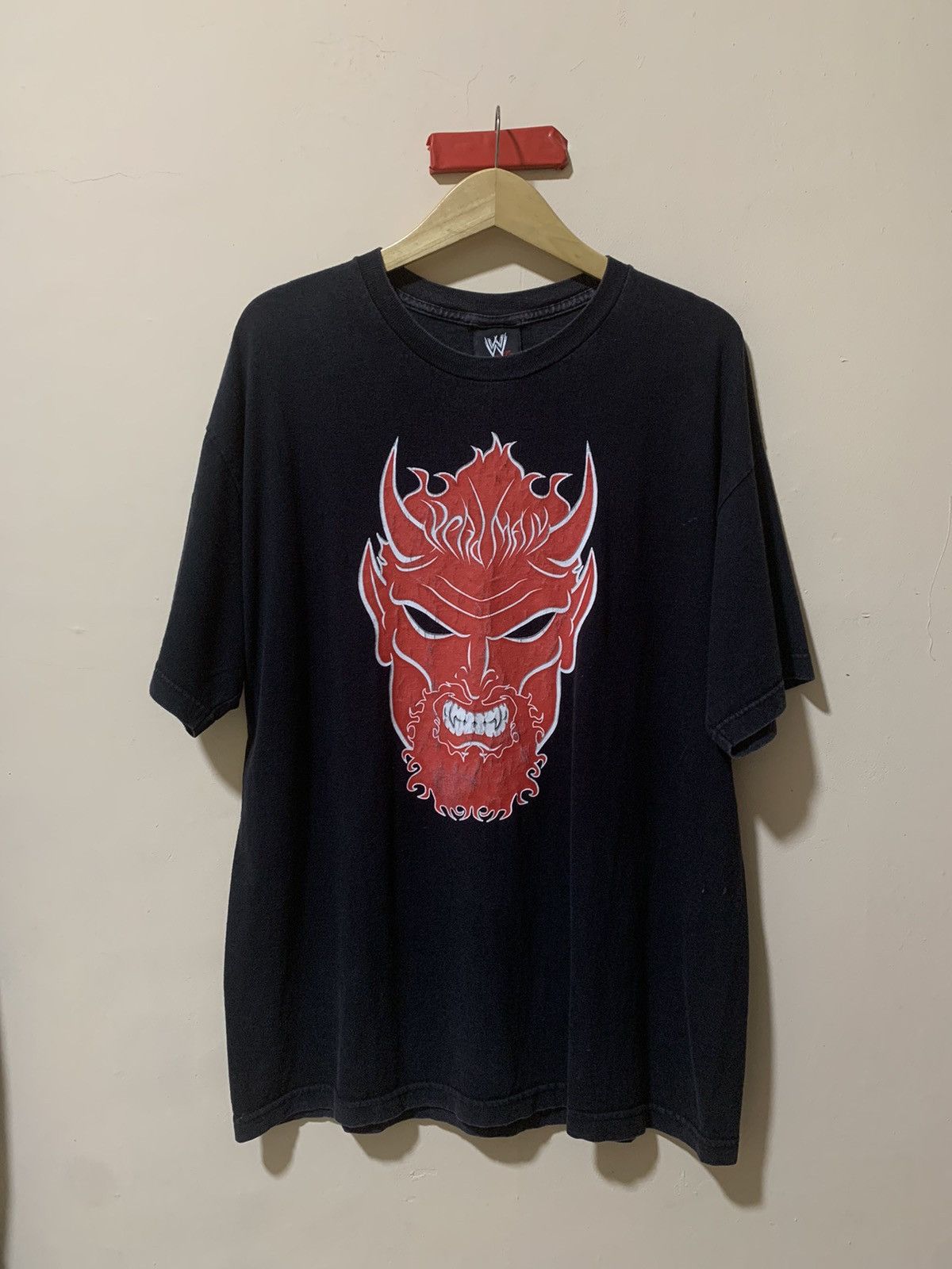 Tee × Vintage × Wwe WWE Undertaker Big Red Devil | Grailed