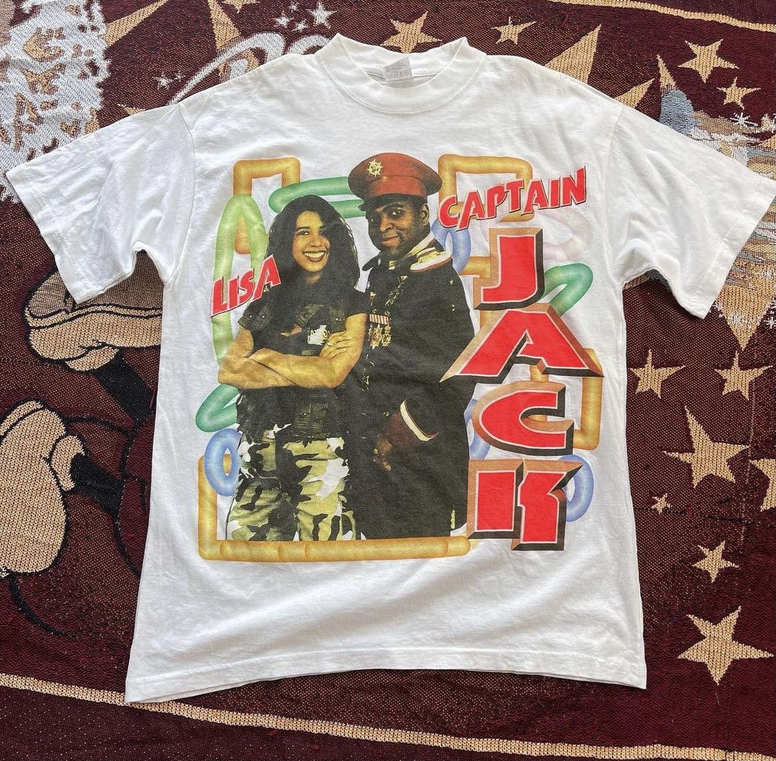 Vintage Rare Vintage 90s Captain Jack - Lisa Eurodance | Grailed