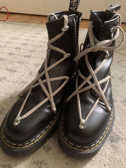 Rick Owens Rick Owens x Doc Martens 1460 Bex | Grailed