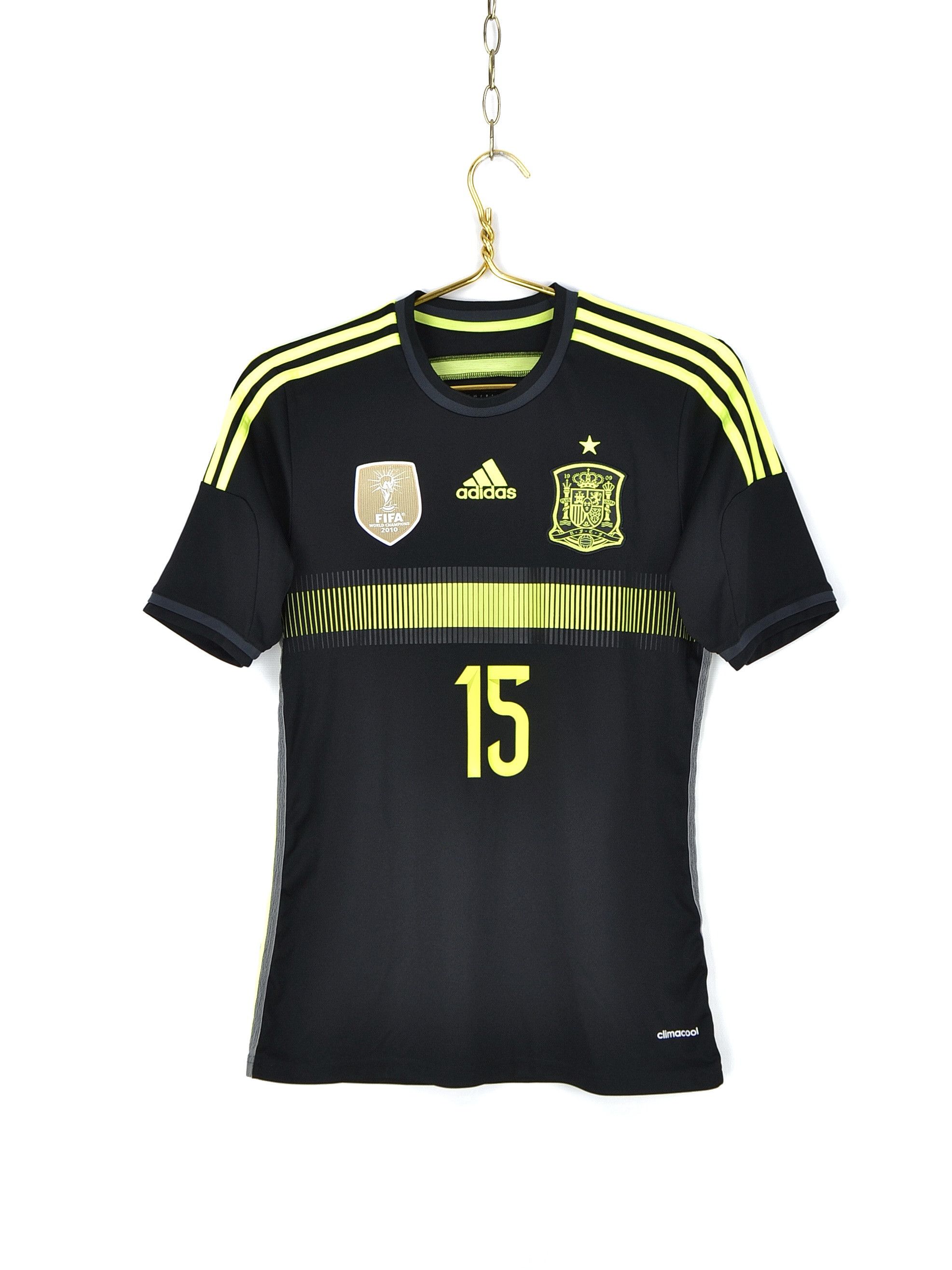 Adidas × Fifa World Cup × Soccer Jersey Vintage Spain National RAMOS ...