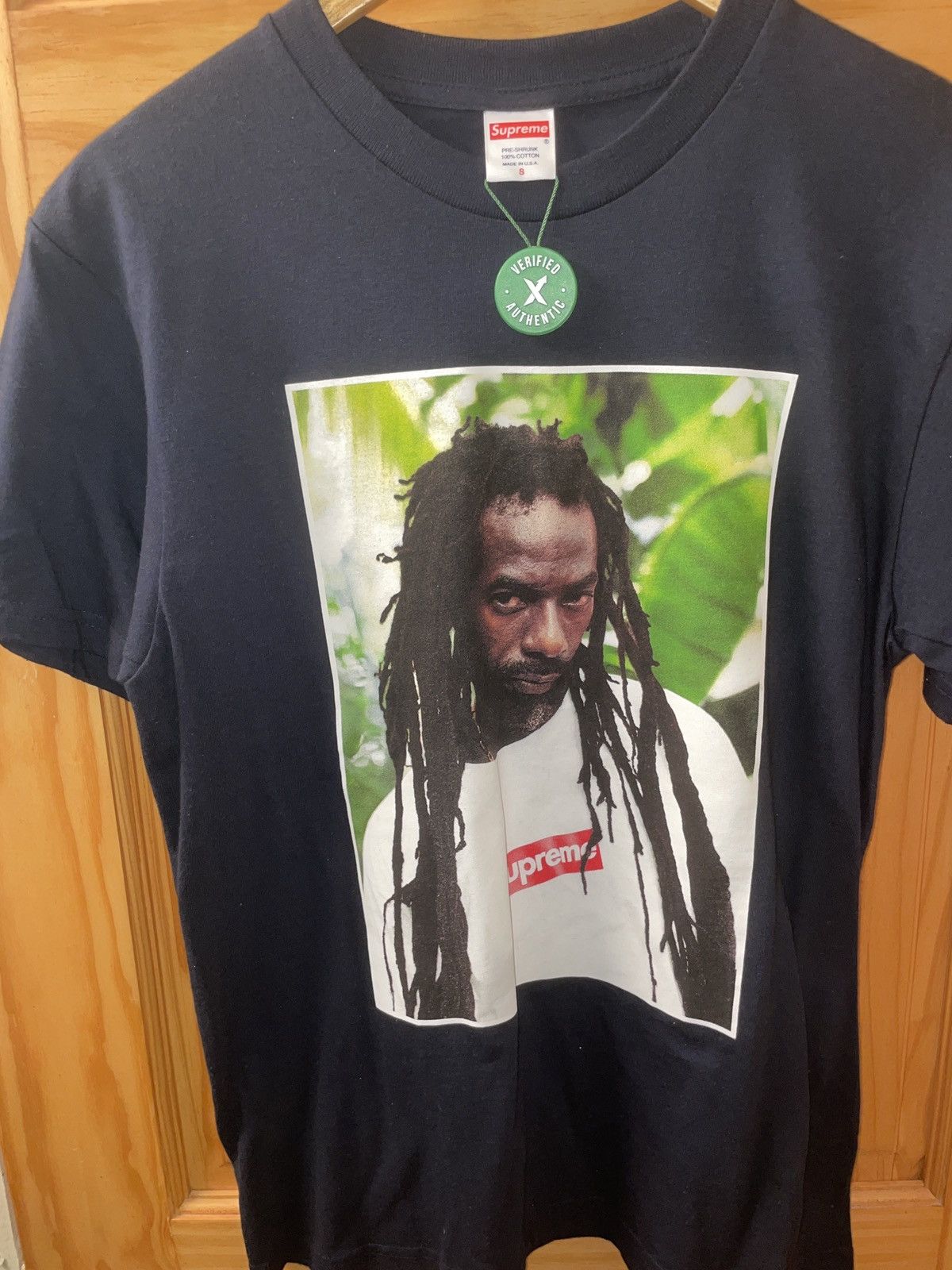 Supreme Buju Banton Tee | Grailed