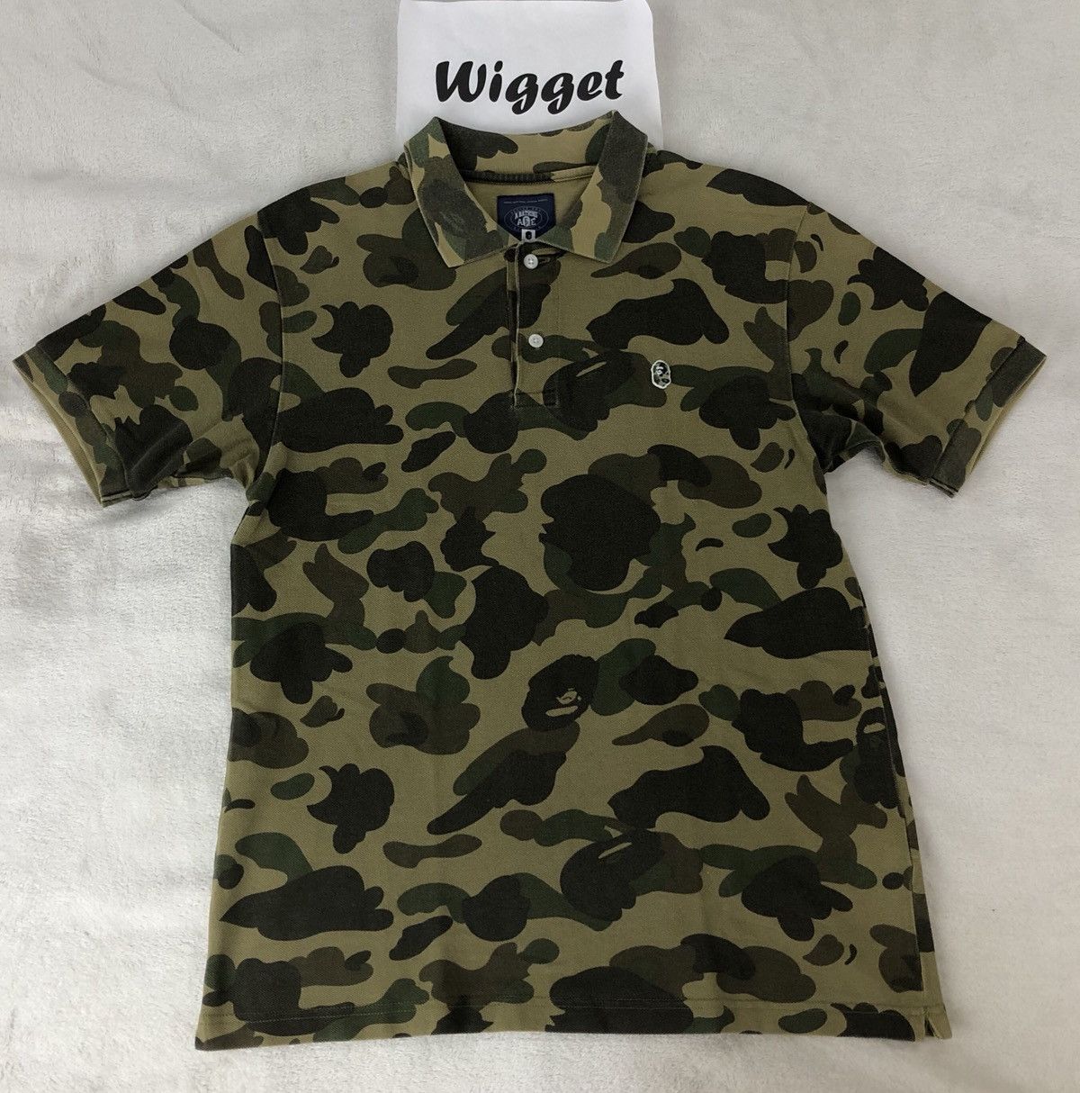 Bape Bathing Ape Polo | Grailed
