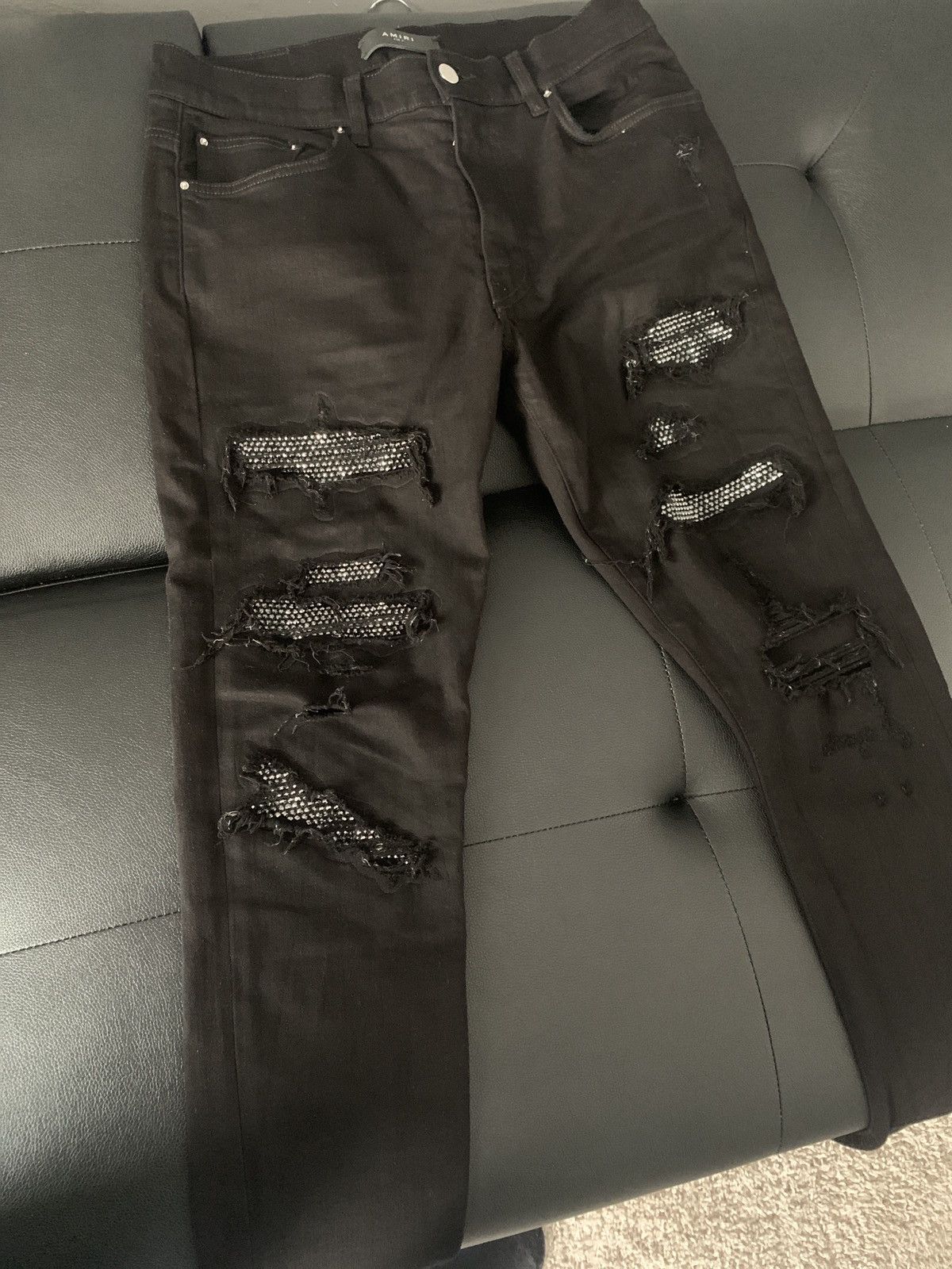 Amiri Amiri Rhinestone | Grailed