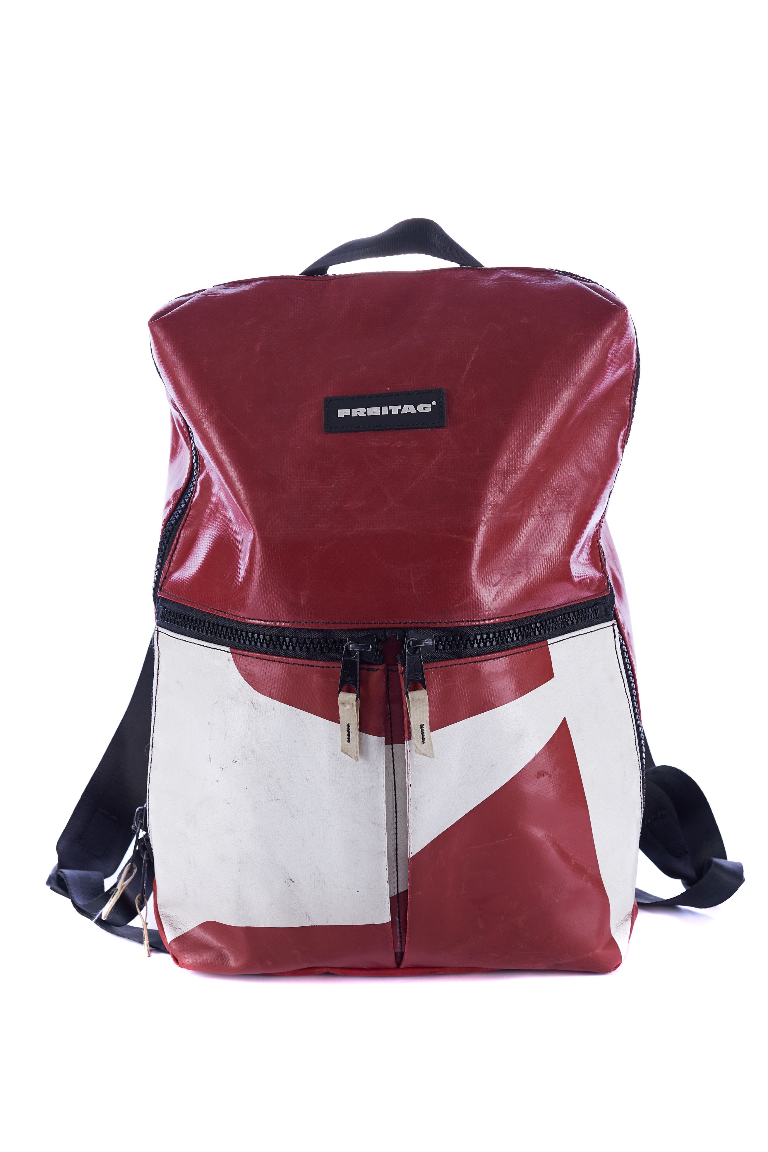 Freitag FREITAG F49 FRINGE Backpack Cycling Bag Red | Grailed
