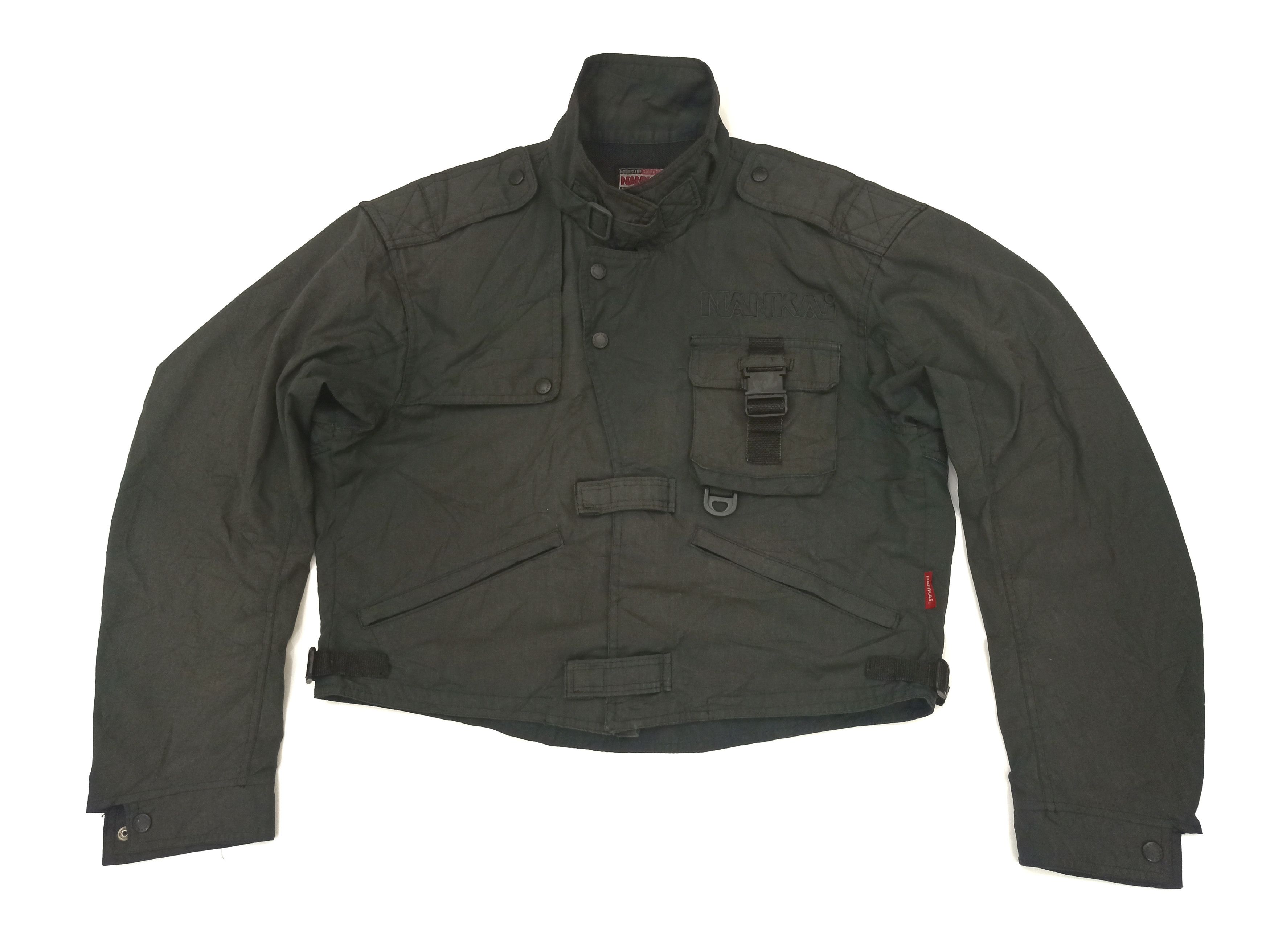 Japanese Brand × Racing × Vintage Vintage NANKAI Motorcycle Biker ...